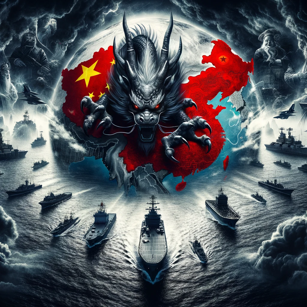 Unmasking ‘Hegemonic Bully’ China’s ‘Third Sea Force’: The Covert ...