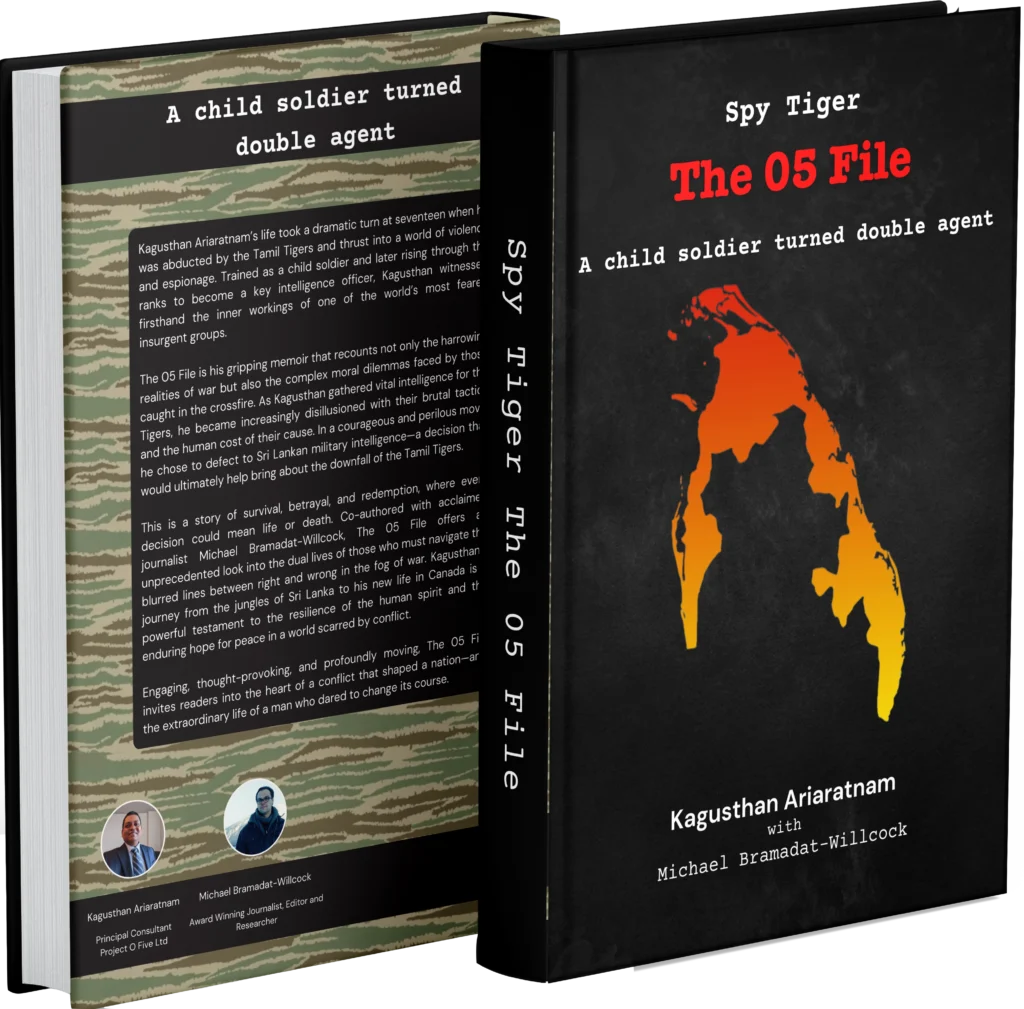 A Gripping Spy Memoir – Book by Project O Five