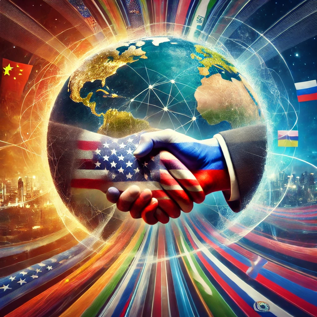 Toward a "One World" Framework: President Donald Trump's Potential ...