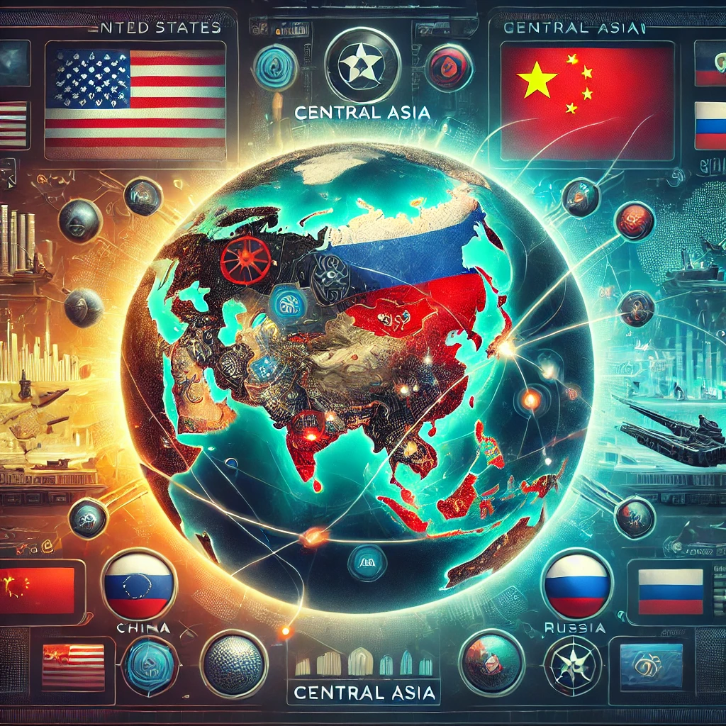 The 21st-Century Great Game: Geopolitical Contest for the Central Asian ...