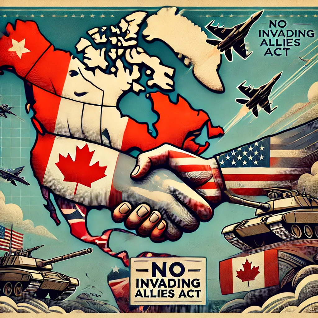 The improbability of the United States' military invasion of Canada ...