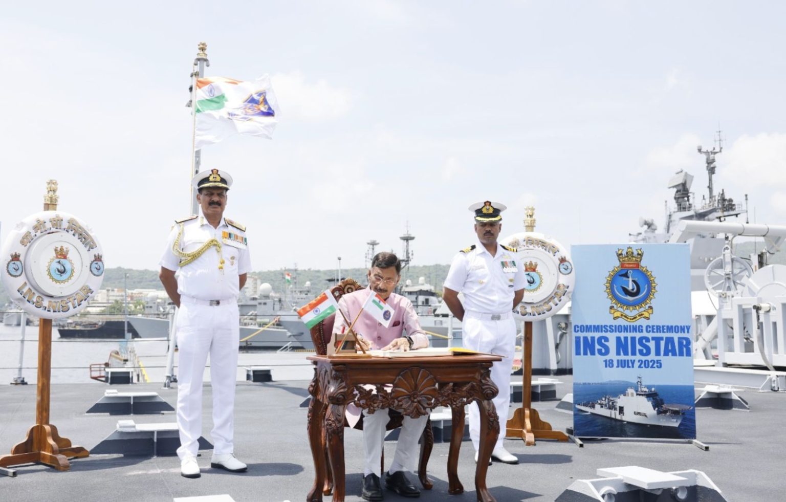 With INS Nistar, India Joins an Elite Club of Navies with Deep-Sea ...