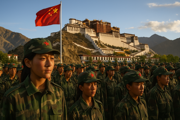 The Chinese Invasion of Tibet That Changed Asia’s Map - Project O Five