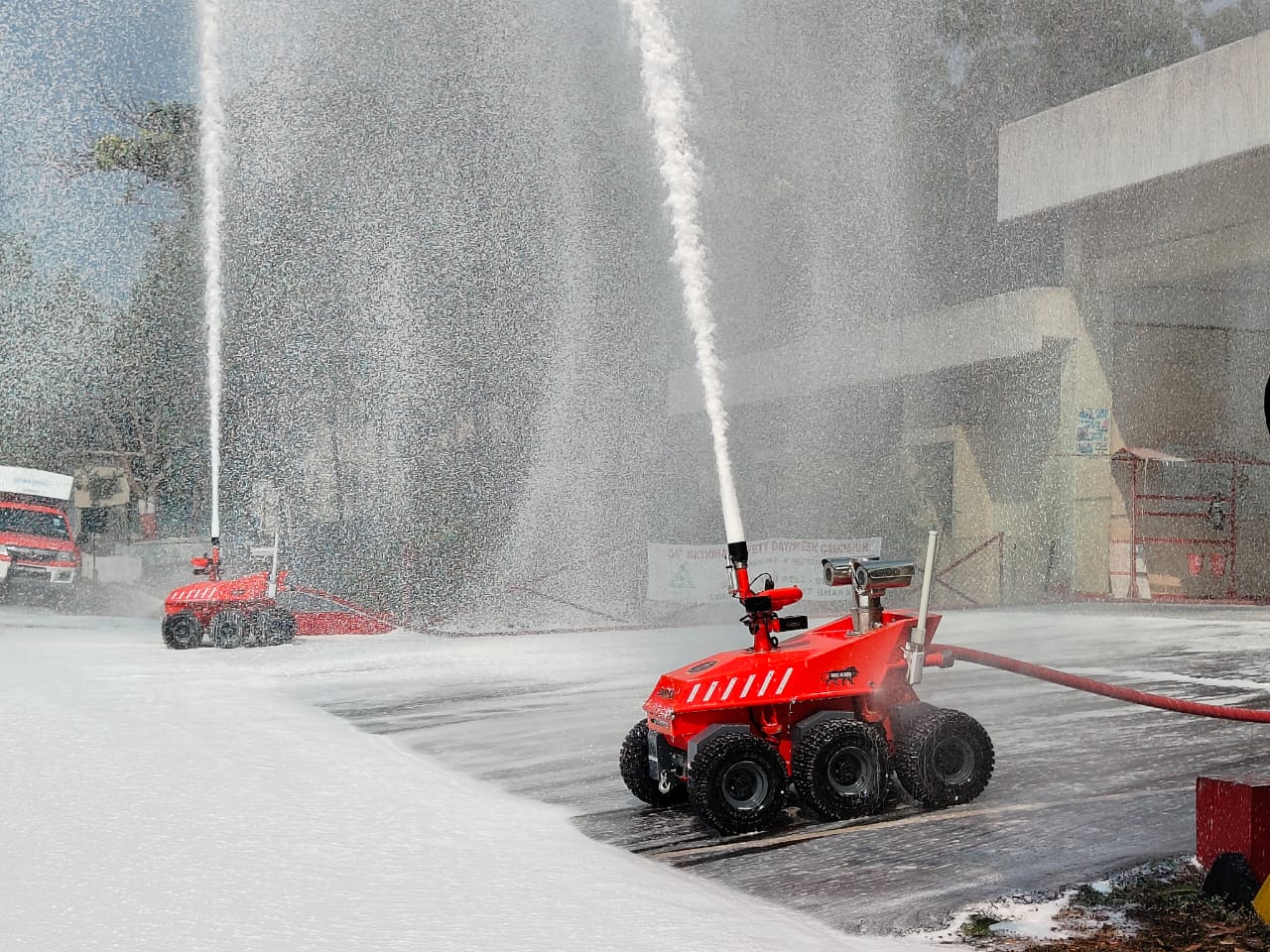 Indian Army moves to procure 18 indigenous robotic firefighting systems ...